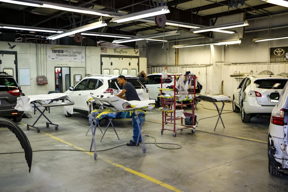Franklin Toyota Collision Center